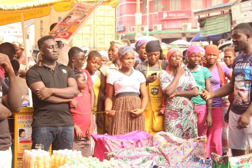 Jnana celebrates birthday with kayayo’s and streets children at ...