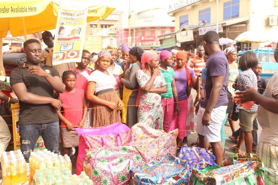 Jnana celebrates birthday with kayayo’s and streets children at ...