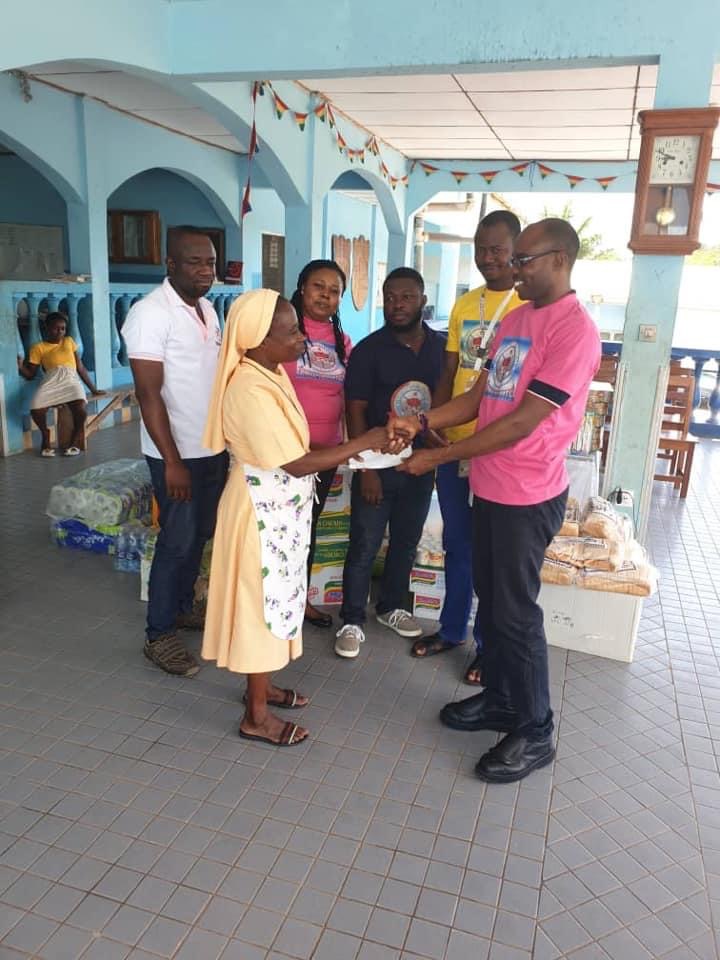 Transformations, Takoradi Group Donates Food Items and Toiletries to ...