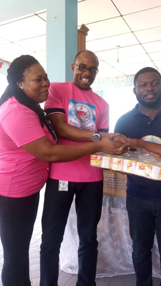 Transformations, Takoradi Group Donates Food Items and Toiletries to ...