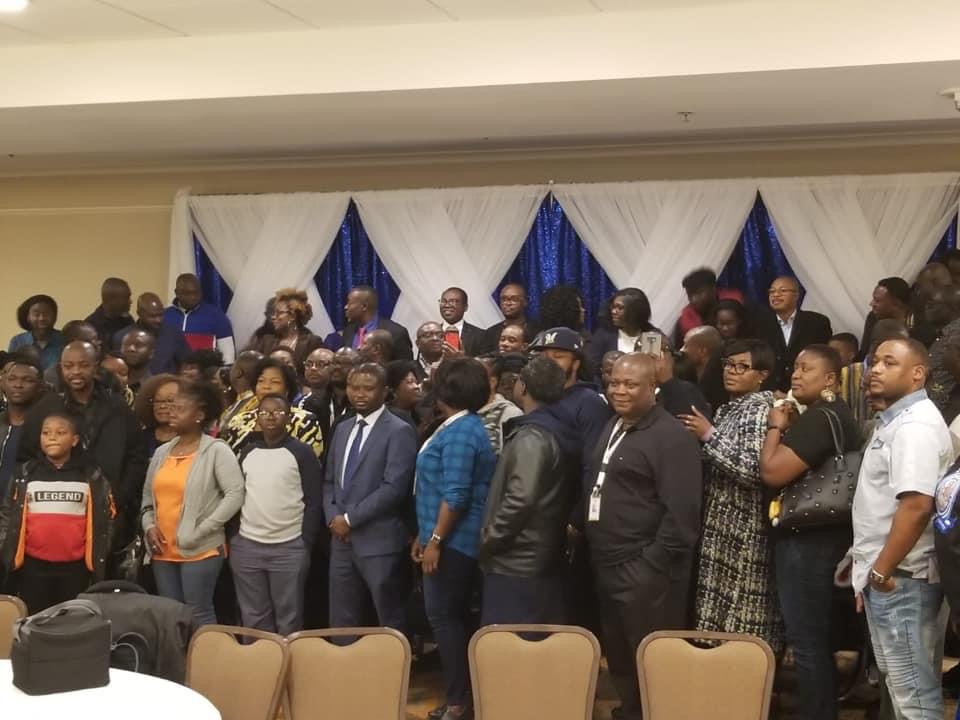 Transformations USA Members Hold First Meeting with Founder Jnana ...