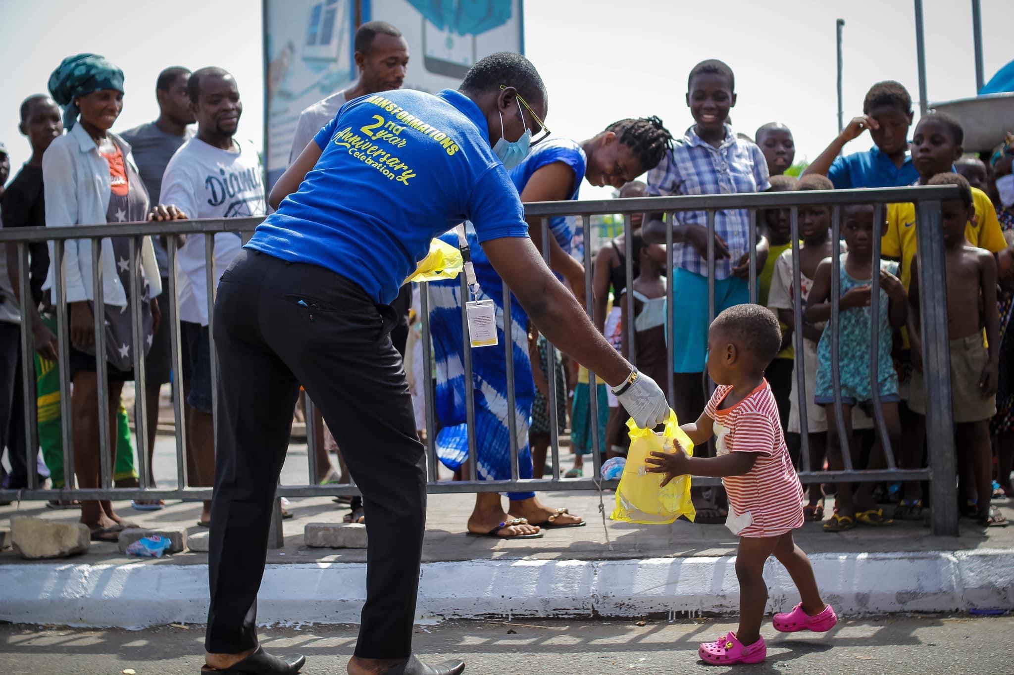 Transformation 108 Foundation – Giving is the greatest act of grace