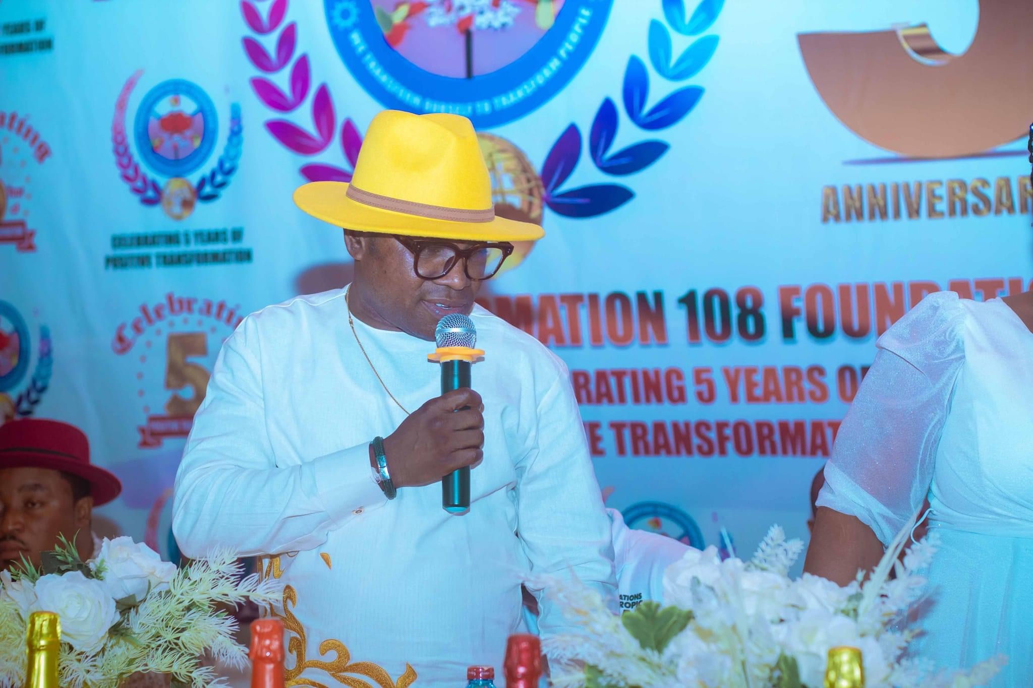 Transformation 108 Foundation – Giving is the greatest act of grace